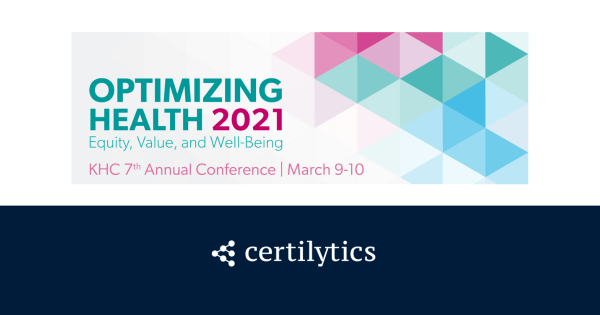 Certilytics Participation in 2021 KHC Annual Conference