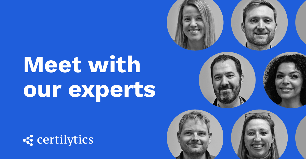 Meet Our Experts Attending HLTH 2021 - Certilytics